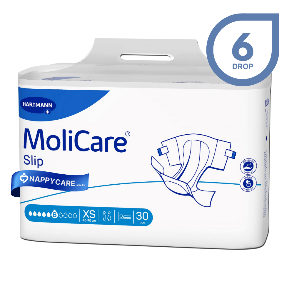 Molicare Premium Elastic Slip Daytime 6 Drop Za