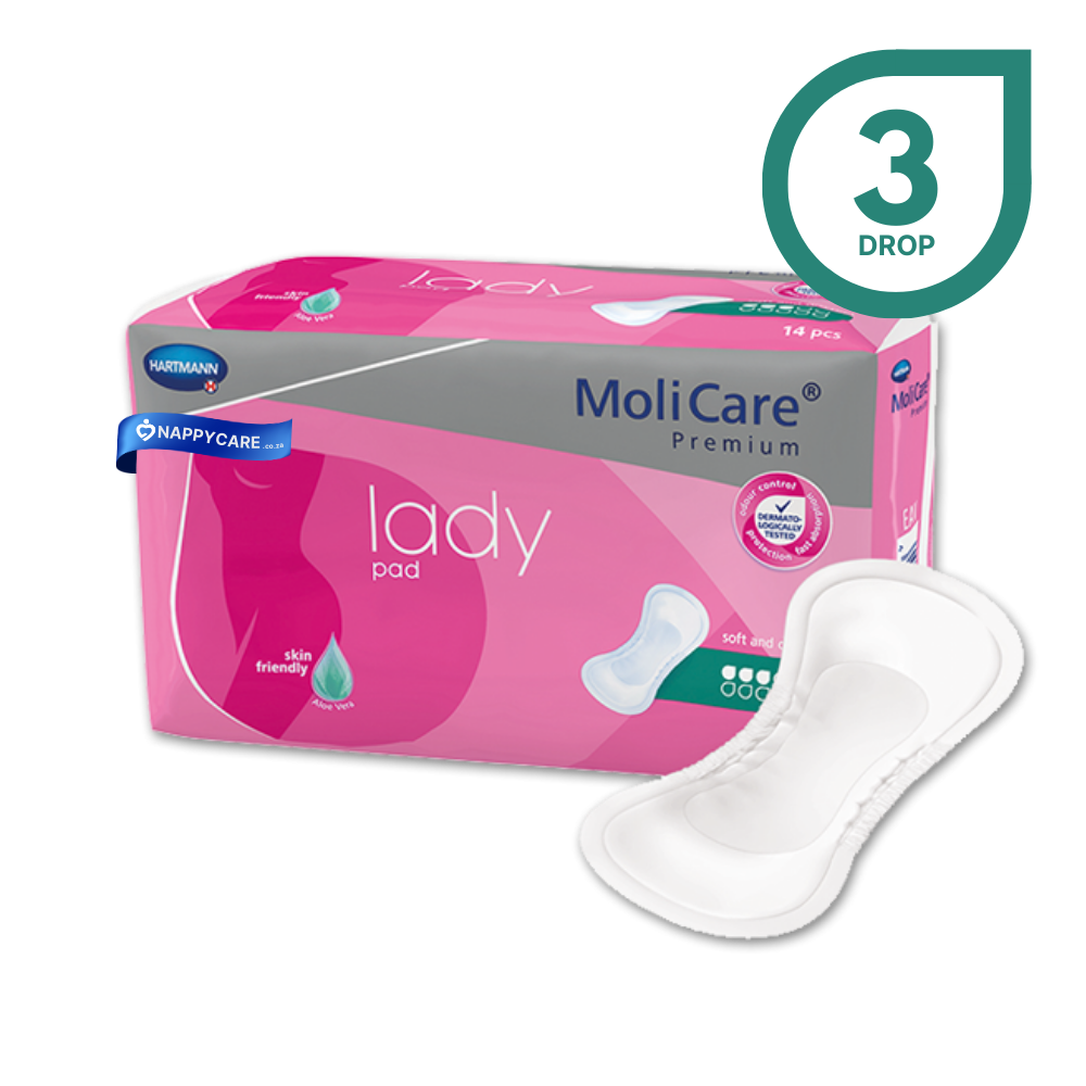 MoliCare Premium Adult Lady Pads | nappycare.co.za