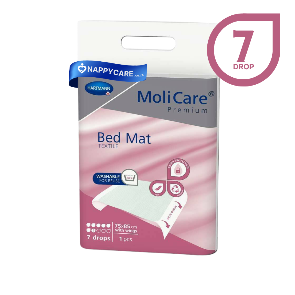 Molinea Textile Underpad Bed Protector | nappycare.co.za